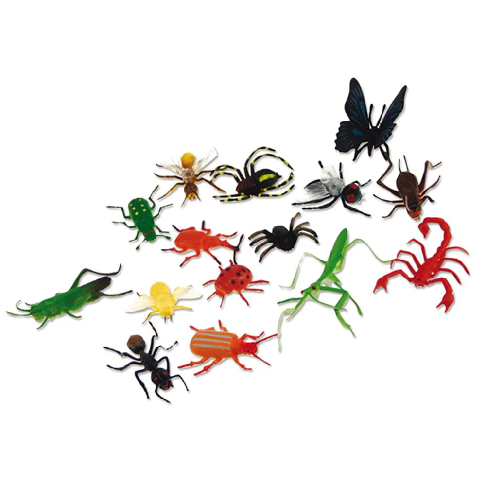 Insect Lore Big Bunch O' Bugs Tube - Set Of 18 – Garfield Park ...