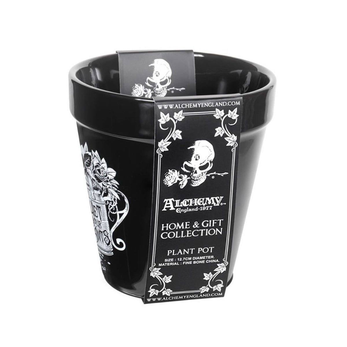 Wet Your Plants Garden Planter – Garfield Park Conservatory Gift Shop